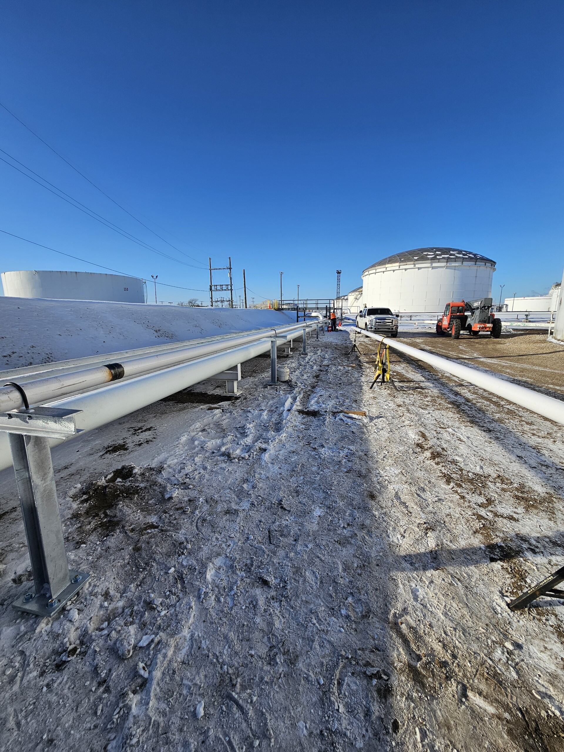 HDPE Pipeline Replacement - CT Industrial Services