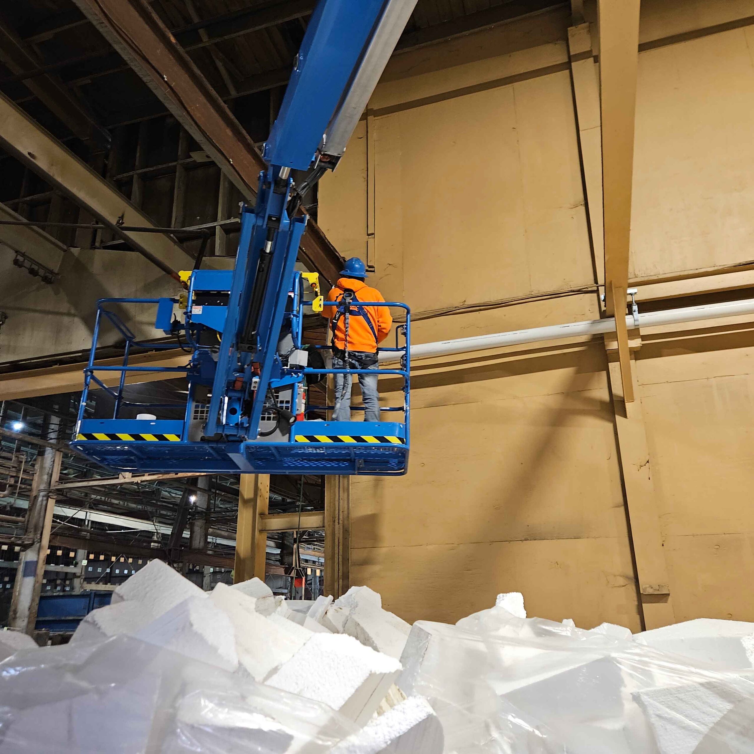 Sub Slab Depressurization System Install - CT Industrial Services