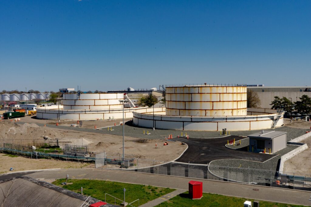 Fuel Farm Treatment System O&M - CT Industrial Services